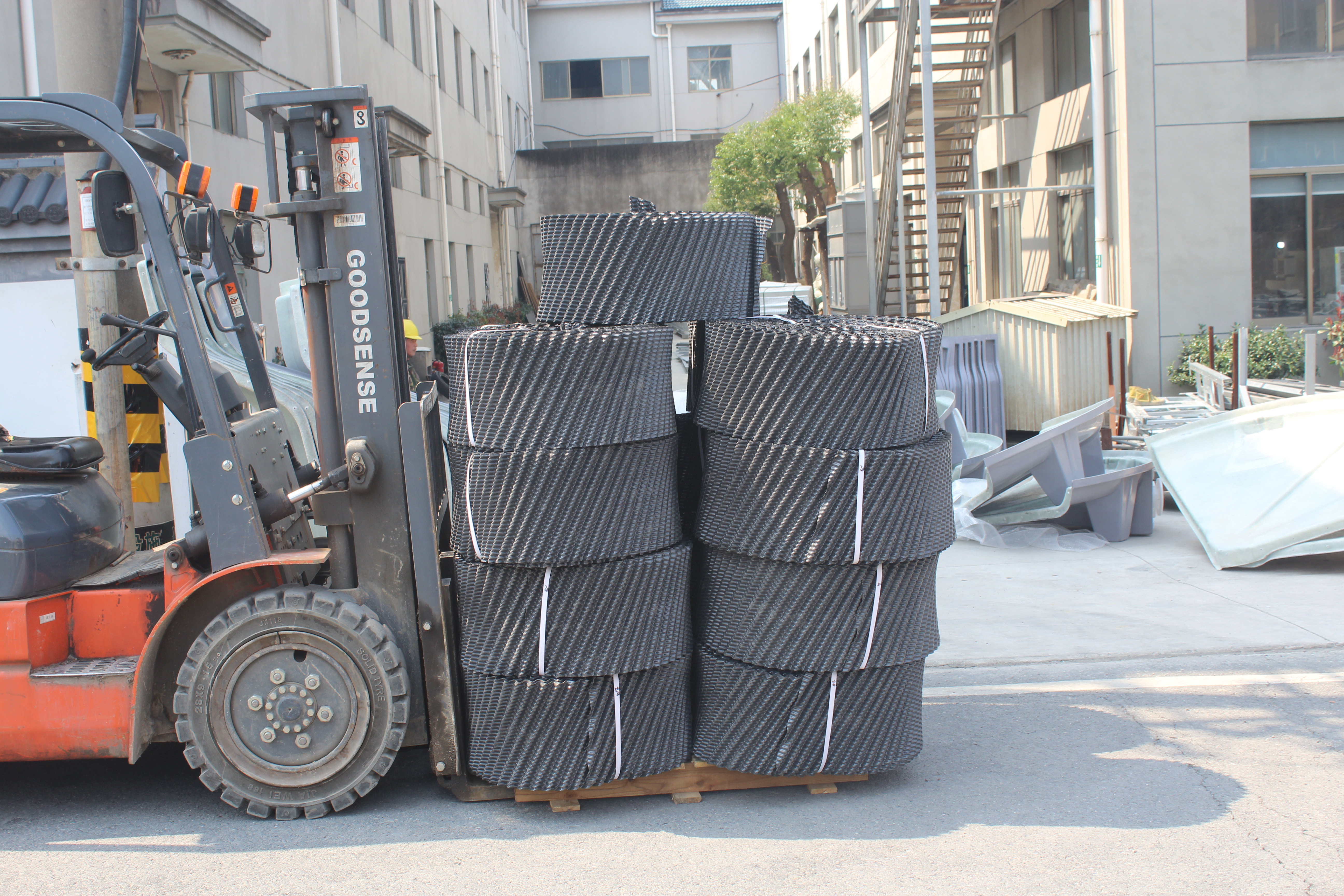 El núcleo de la torre de enfriamiento redonda: el poder de los rellenos ...