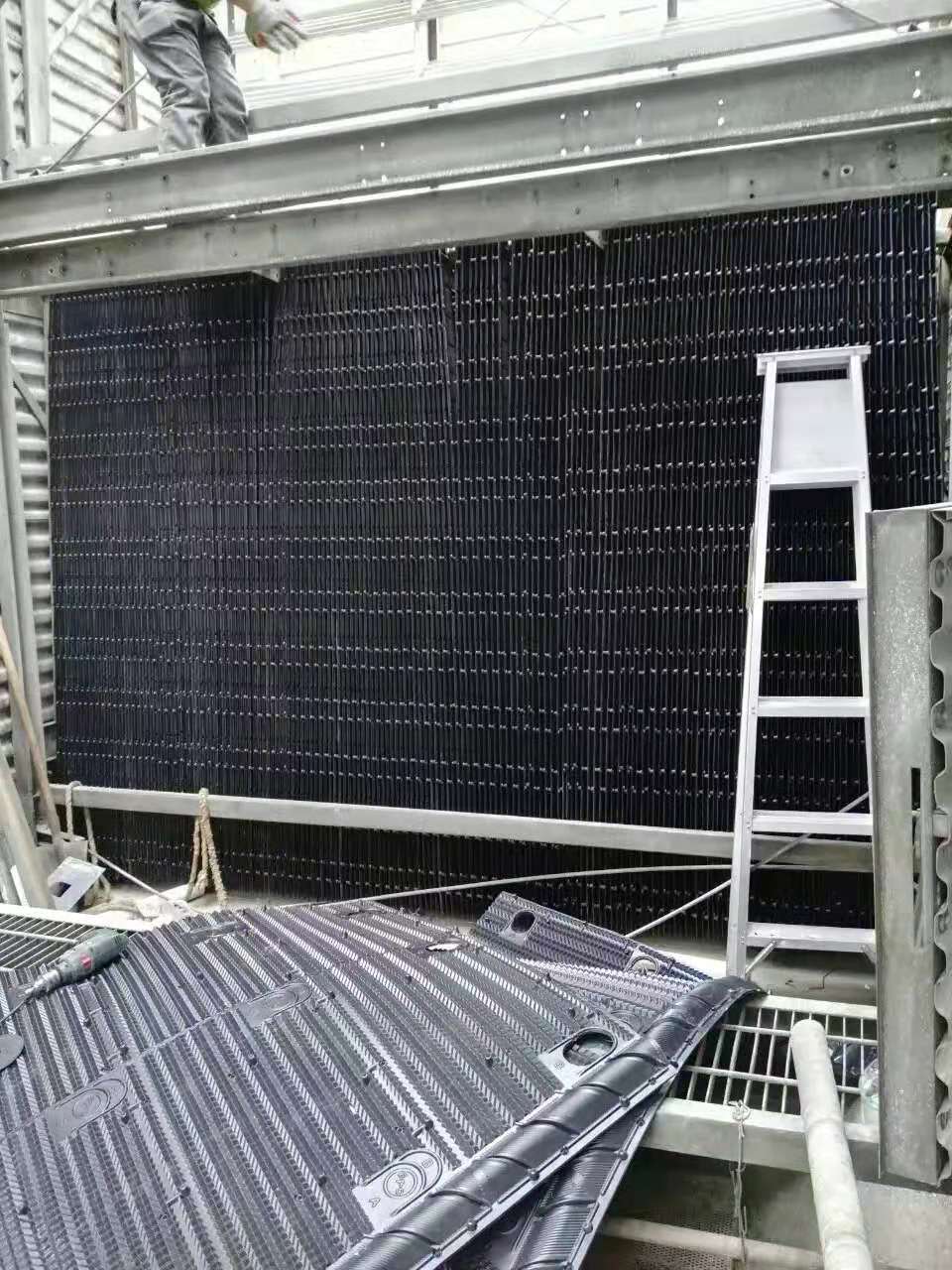 Reemplazo del llenado de la torre de enfriamiento bac - PT